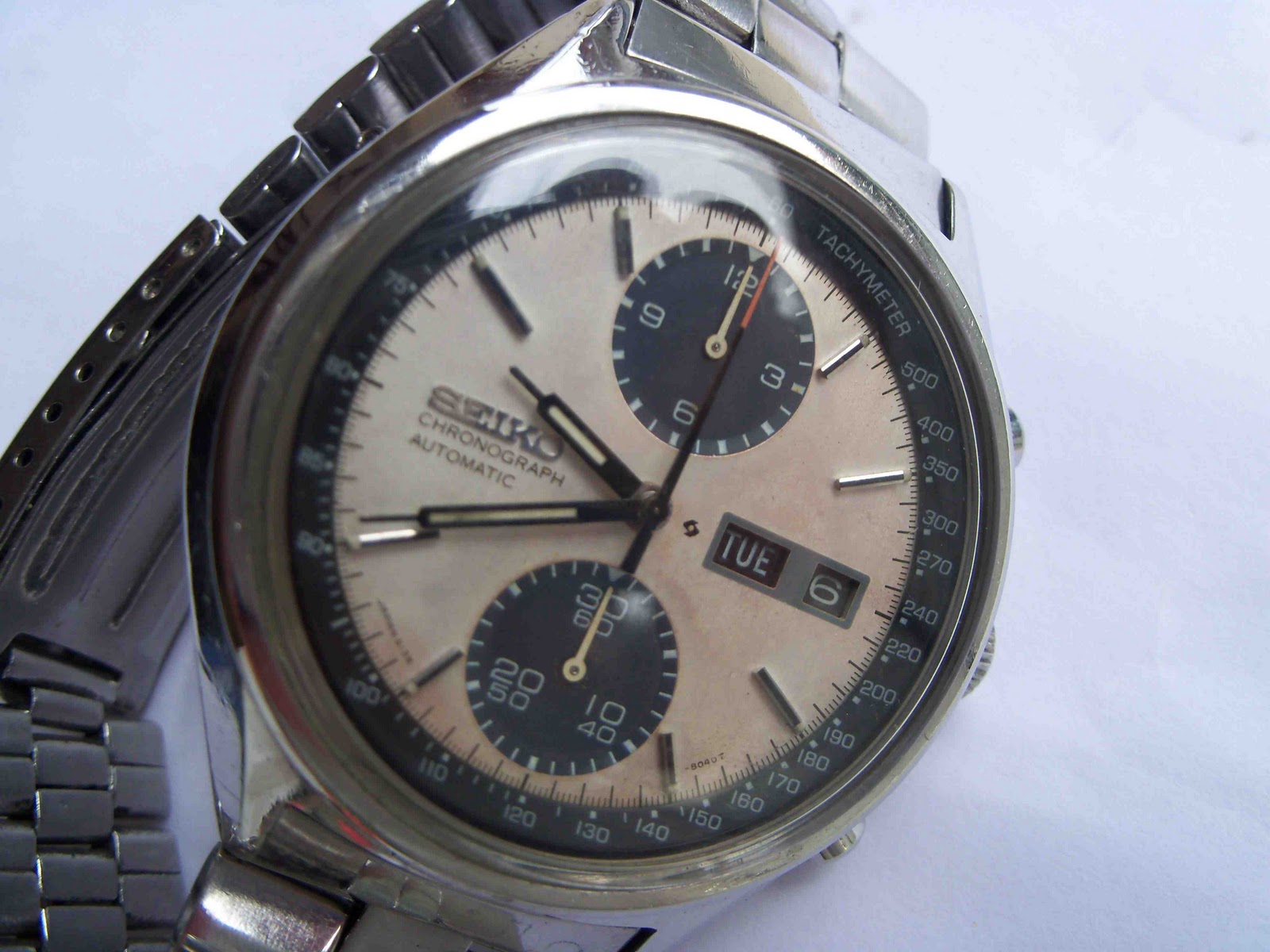 Watch Me And You: SEIKO PANDA (SOLD)