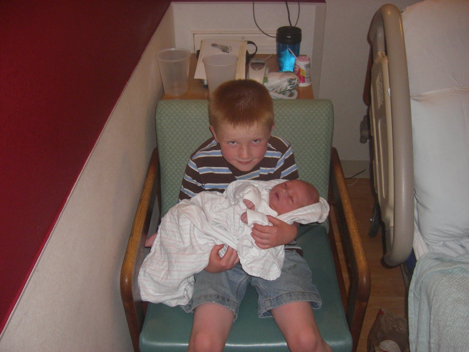 Tilton Family: The new man in the fam!
