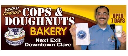 KEITHACCINO'S DAILY DONUT: The Daily Donut Day 69- Cops & Doughnuts ...