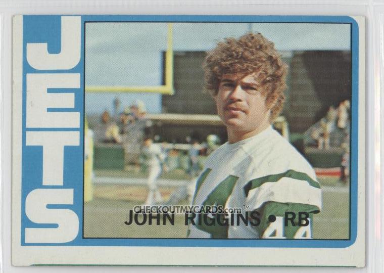 Infinite Jets: NY Jets #44 - John Riggins