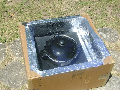 Culinária Solar: Aprenda a fazer o seu Fogão Solar tipo caixa parte II B