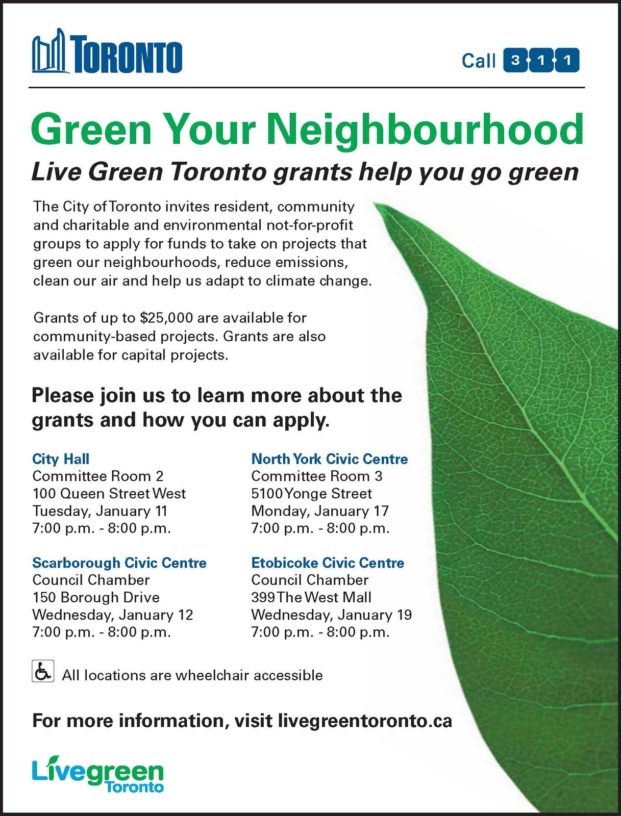 Healthy People, Healthy Planet: Green Toronto Awards and Live Green ...