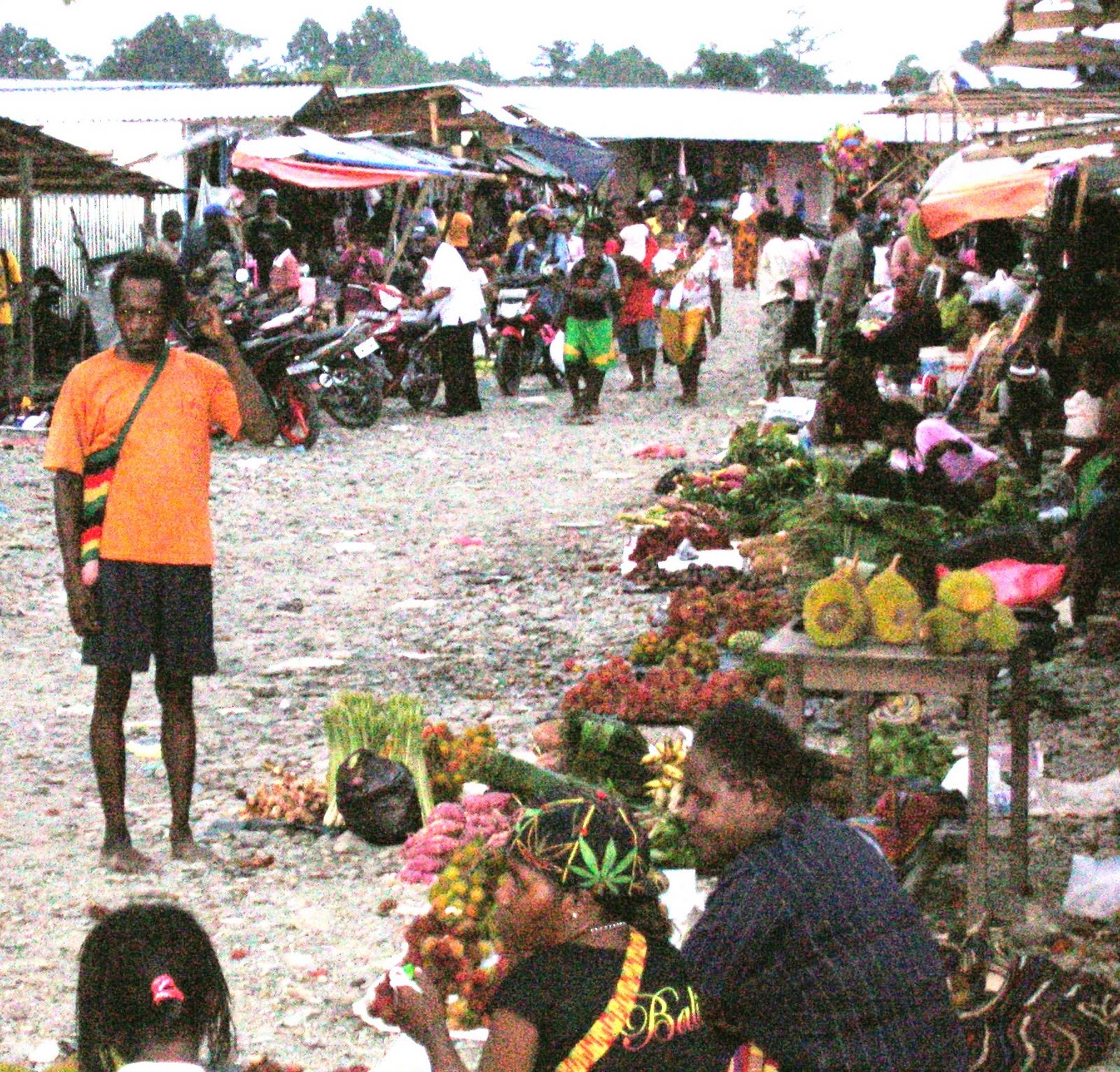 TIMI PhotoS - All About Papua - Indonesia: Kota Timika