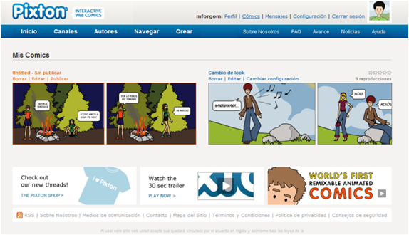 BLOGFOLIOGLORIAMURCIA: PIXTON