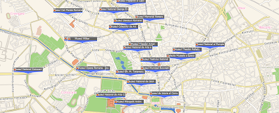 Harta Bucuresti Live: Muzeele din Bucuresti pe harta interactiva