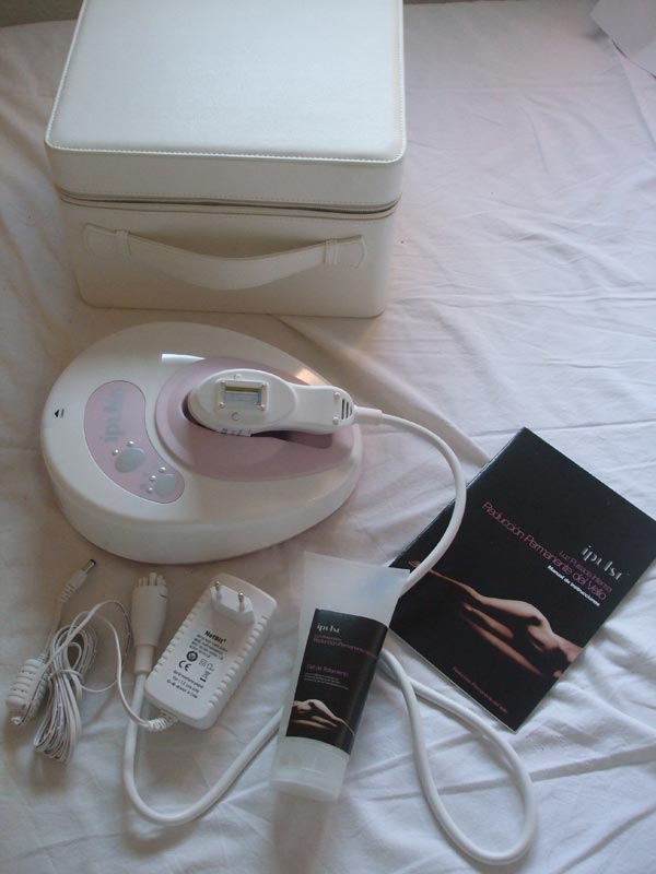 Probando iPulse, depilación IPL en casita: Ya tengo la iPulse ...