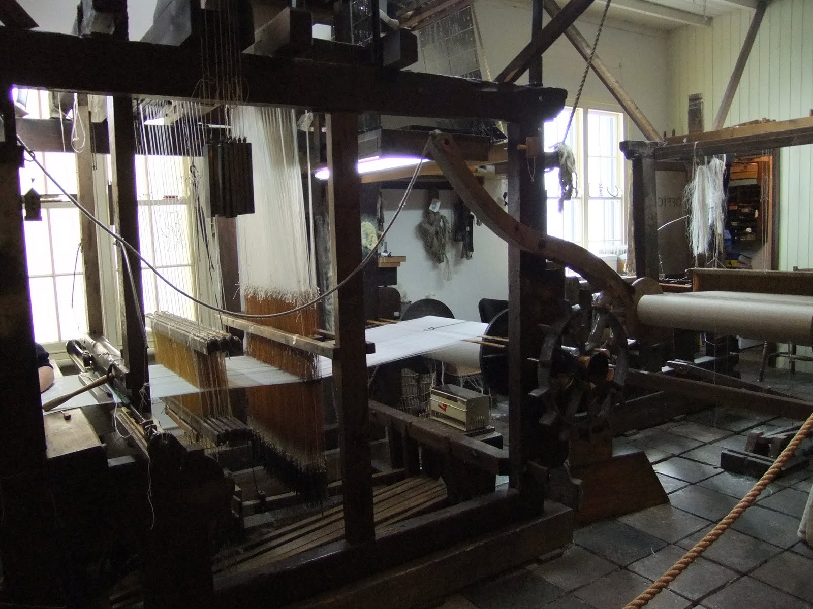 Katie Poteet: The Linen Museum, Culture Night, and Sunday Dinner