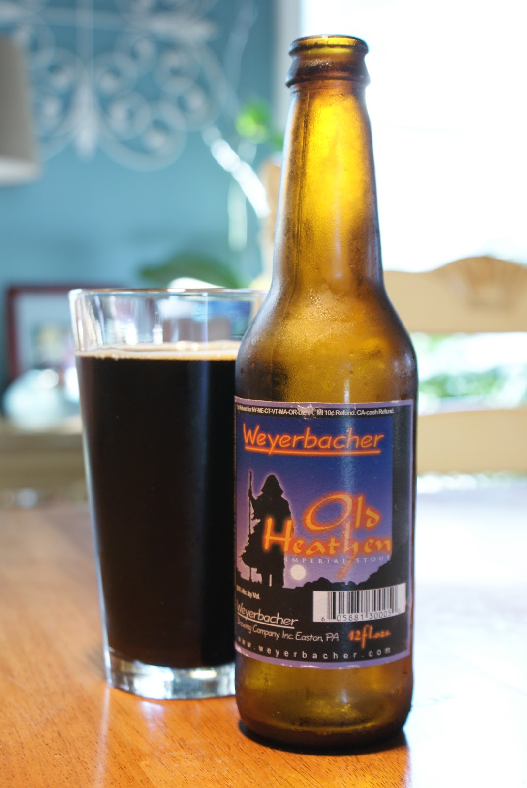 The Beer Buzz: Old Heathen Imperial Stout from Weyerbacher Brewing Company