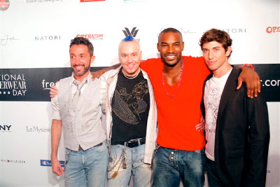 Broadway's Nick Adams: 2xist Runway Show