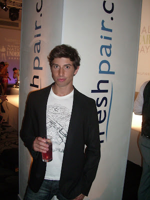 Broadway's Nick Adams: 2xist Runway Show