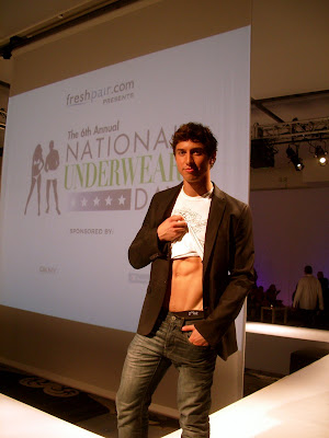 Broadway's Nick Adams: 2xist Runway Show