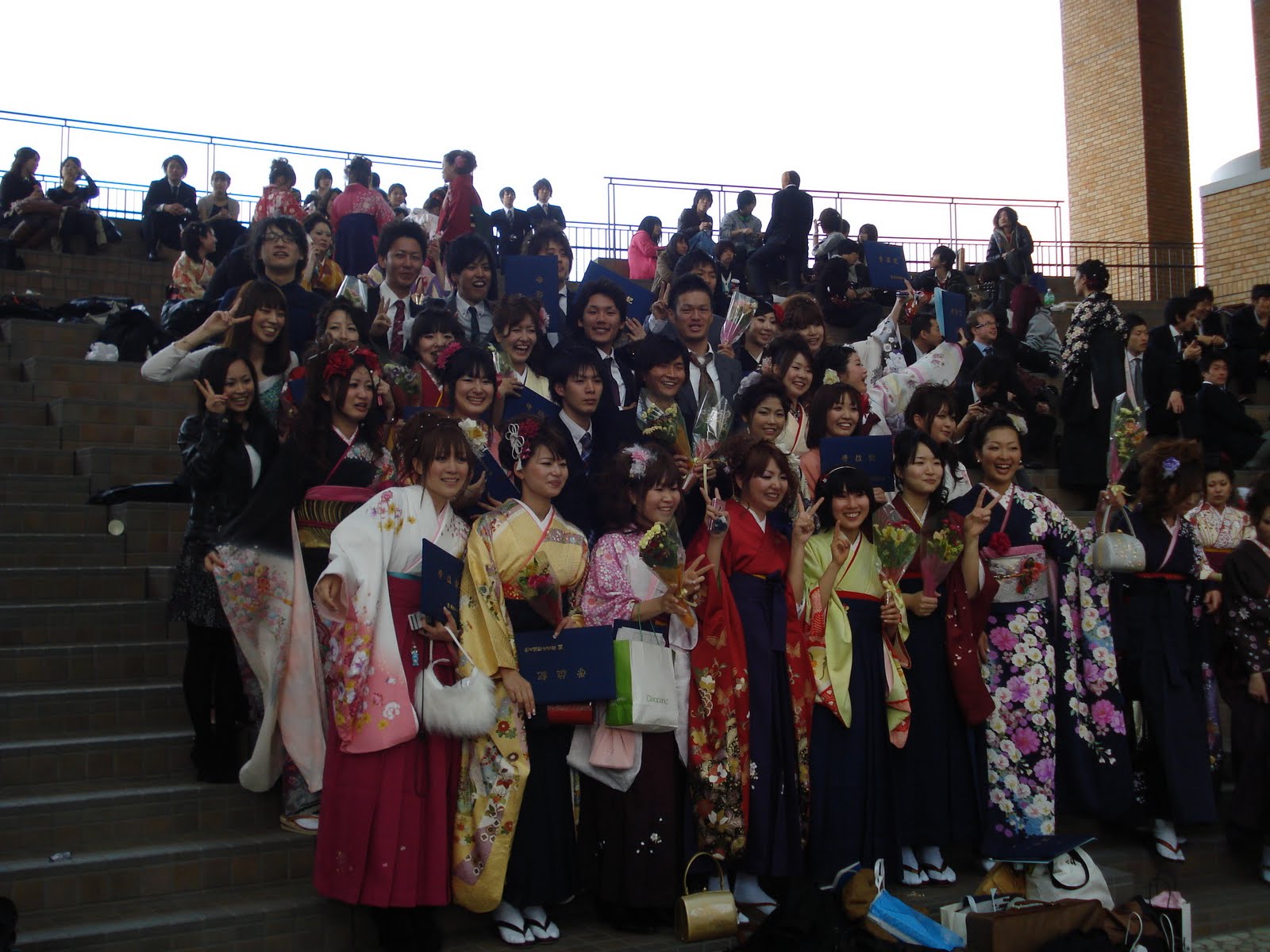 Konichiwa: Graduation of Japanese students