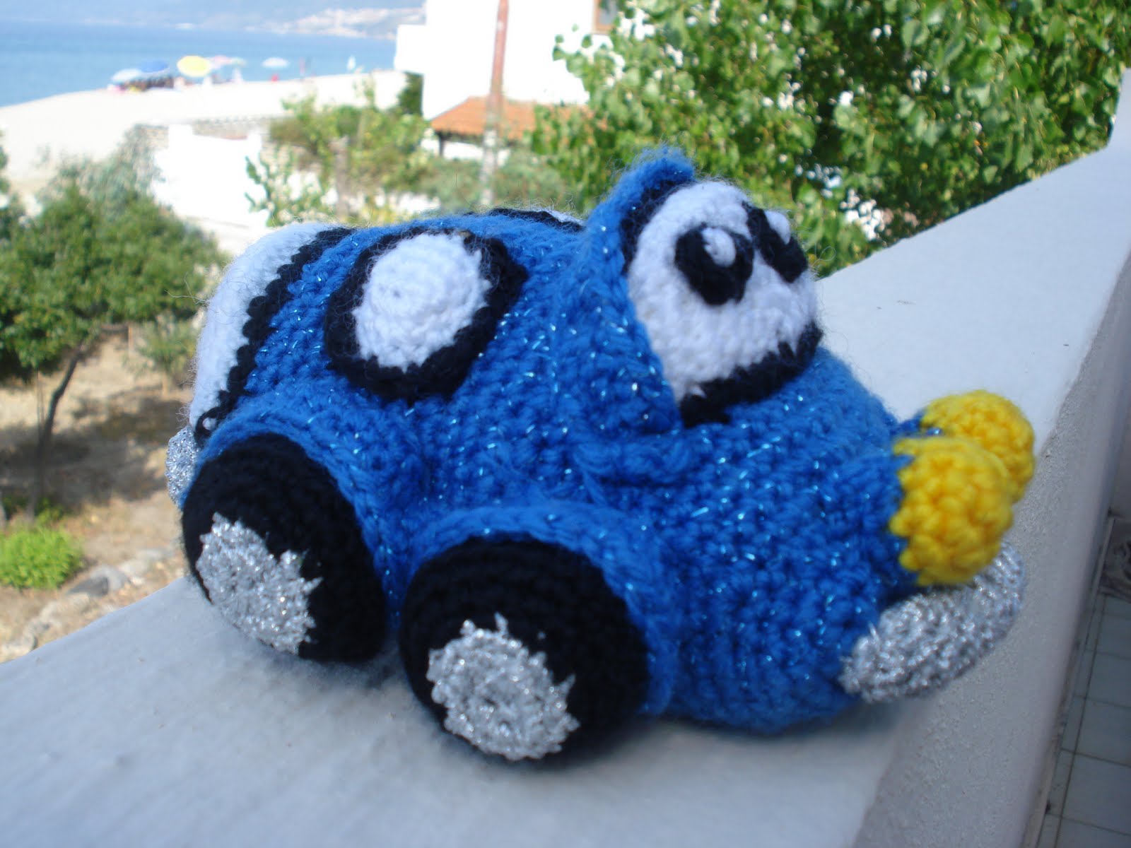 La casa di Fiorella : Little car