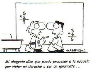 Matemática Divertida: Un poco de humor matemático