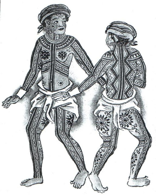 Micronesian and North Pacific Islands' Tattoos: Philippines