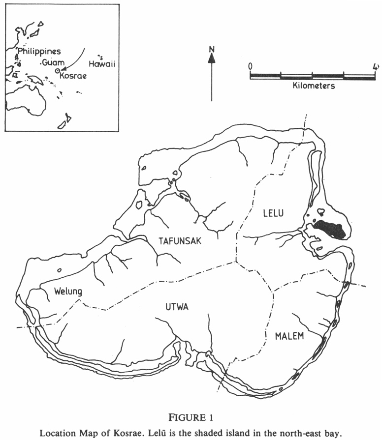 Mwoakilloa: Kosrae and Lelu