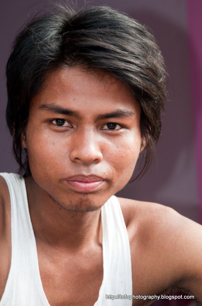 Tofu Photography: Burmese man
