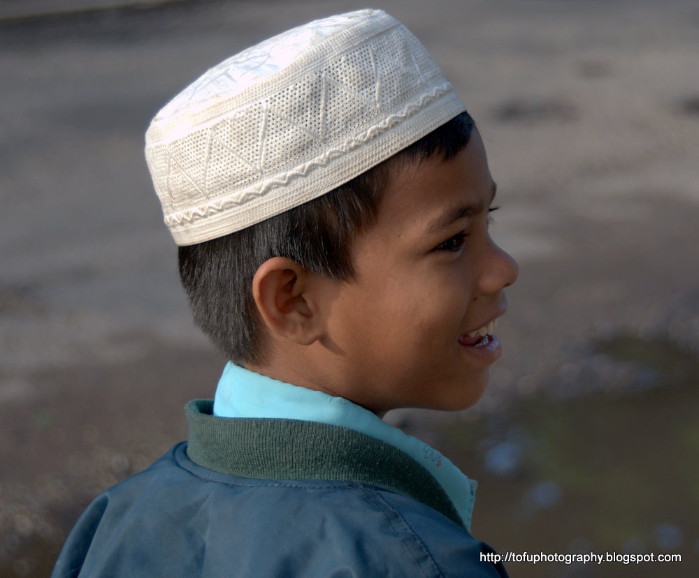 Tofu Photography: Muslim boy