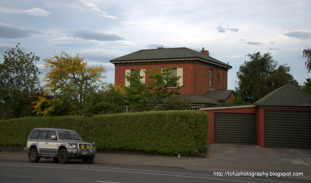 Tofu Photography: Timaru houses