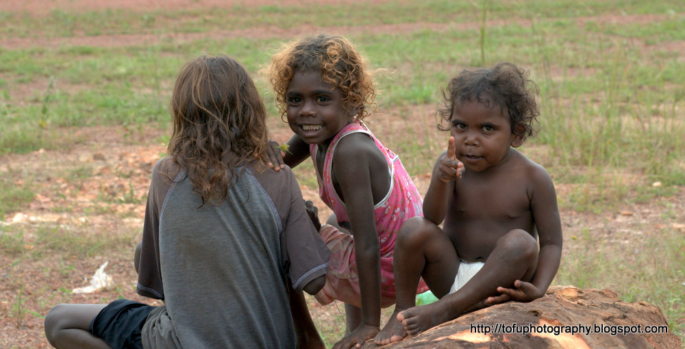 Tofu Photography: Aboriginal kids