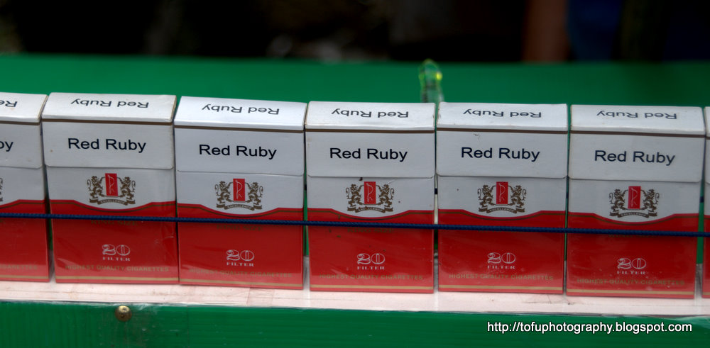 Tofu Photography: Cigarettes for sale