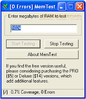 Tudo sobre informática!!!: Faça o teste de sua memória para ver se ela ...