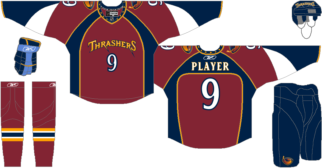 Bmac's Blog: NHL 2012: Atlanta Thrashers