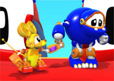 Los mecanimales, discovery kids, personajes de los mecanimales ...