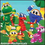 Los mecanimales, discovery kids, personajes de los mecanimales ...