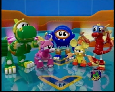 Los mecanimales, discovery kids, personajes de los mecanimales ...