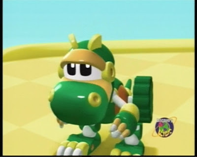 Los mecanimales, discovery kids, personajes de los mecanimales ...