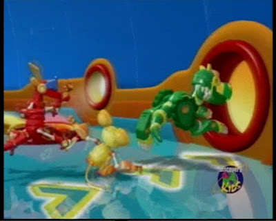 Los mecanimales, discovery kids, personajes de los mecanimales ...