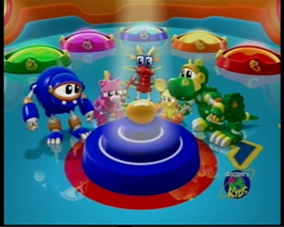 Los mecanimales, discovery kids, personajes de los mecanimales ...