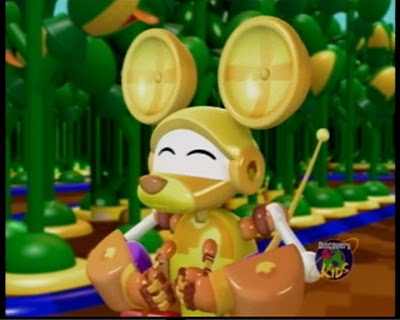 Los mecanimales, discovery kids, personajes de los mecanimales ...