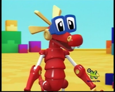 Los mecanimales, discovery kids, personajes de los mecanimales ...