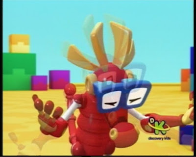Los mecanimales, discovery kids, personajes de los mecanimales ...
