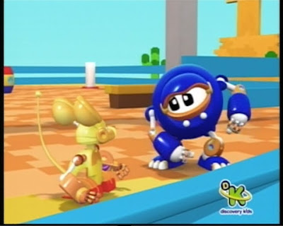 Los mecanimales, discovery kids, personajes de los mecanimales ...