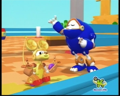 Los mecanimales, discovery kids, personajes de los mecanimales ...