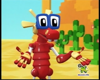 Los mecanimales, discovery kids, personajes de los mecanimales ...