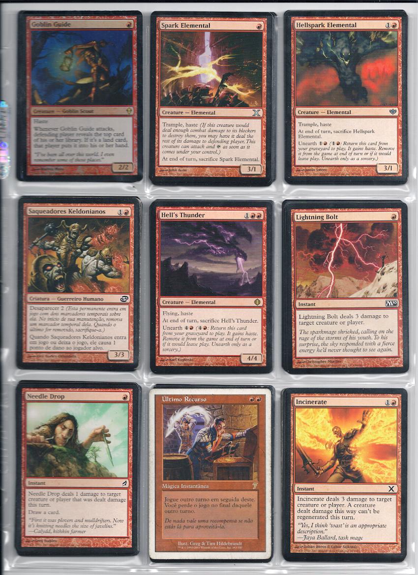 arenamagic.home: Mono Red