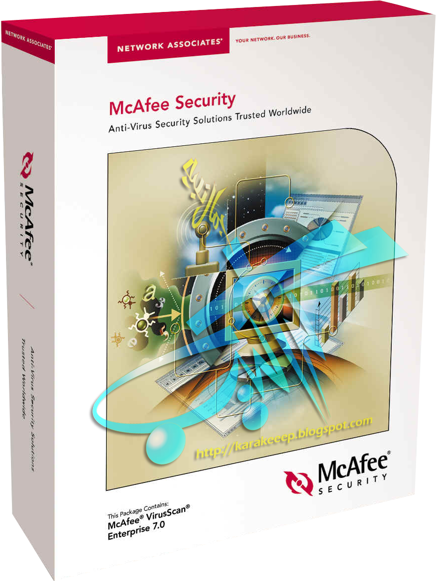 McAfee VirusScan Enterprise v8.7i Full