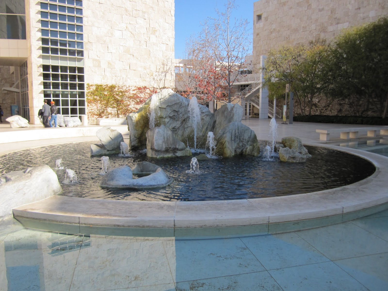 In my footprints.....: Los Angeles - J. Paul Getty Museum
