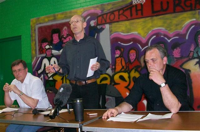 Newry Republican: Colin Duffy-One Year On