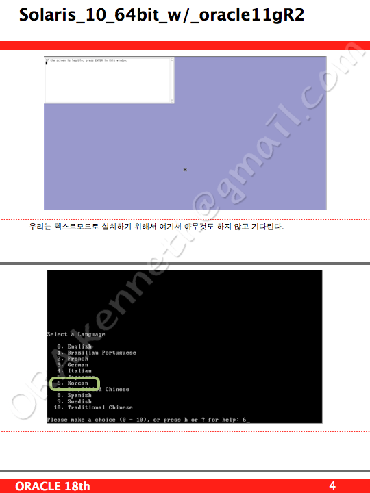 ORACLE: Solaris_10_w/_Oracle11gR2 Installation Guide