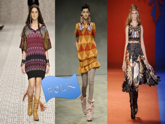 Sandrine Cruz: Moda Folk