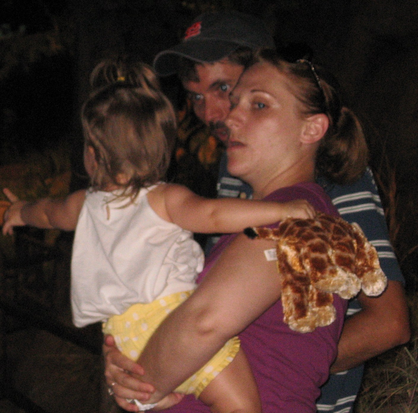 Justin, Danielle & Gus Gardner