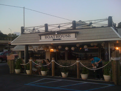 Idée Fixe: Local Treat: The Boathouse Restaurant