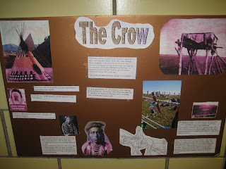 Mrs. Jenkins' 5th Grade Class: Native American Projects
