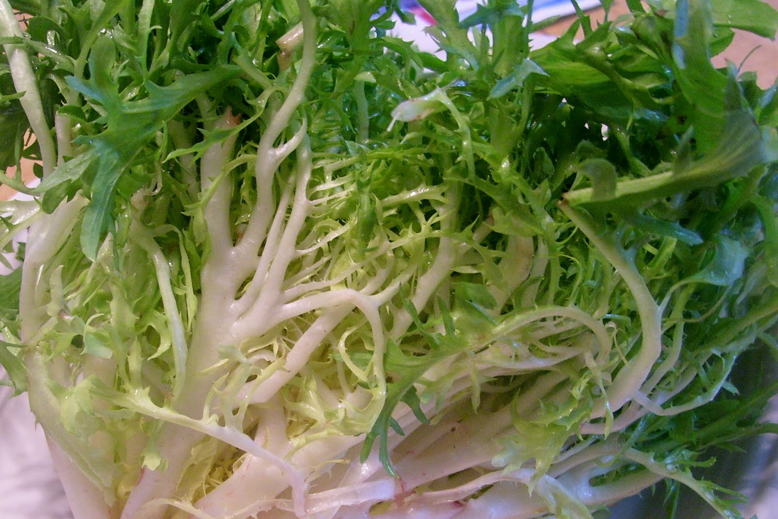 Canonchef: Frisee Salad: And Then Some