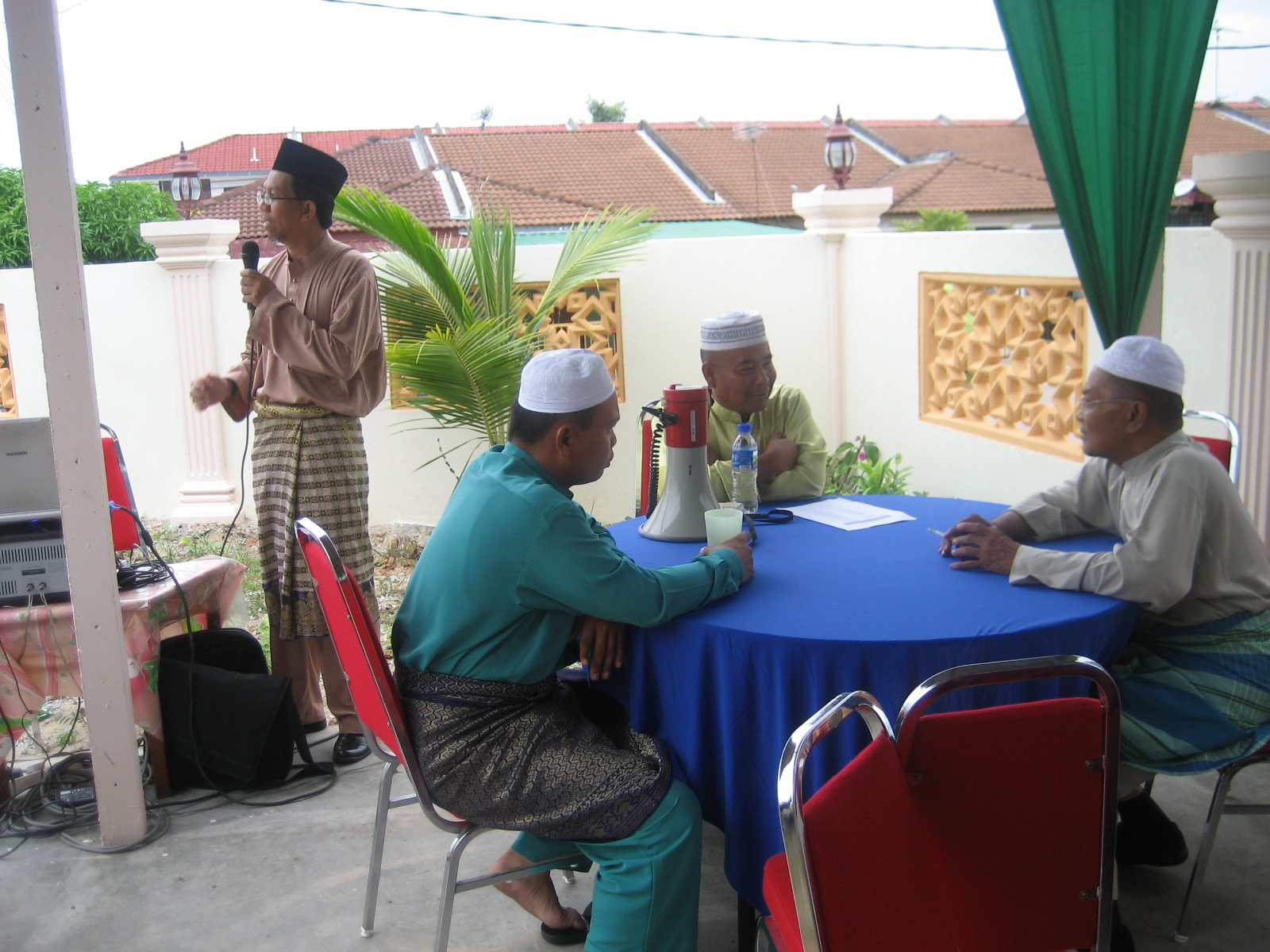 Surau: Majlis Perasmian Surau Al-Ansar TDR